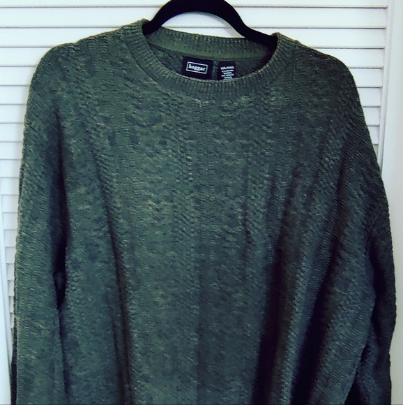Haggar | Sweaters | Haggar Crew Neck Mens Sweater | Poshmark